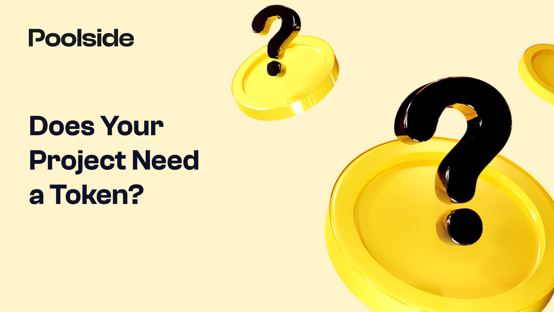 Does Your Project Need a Token?