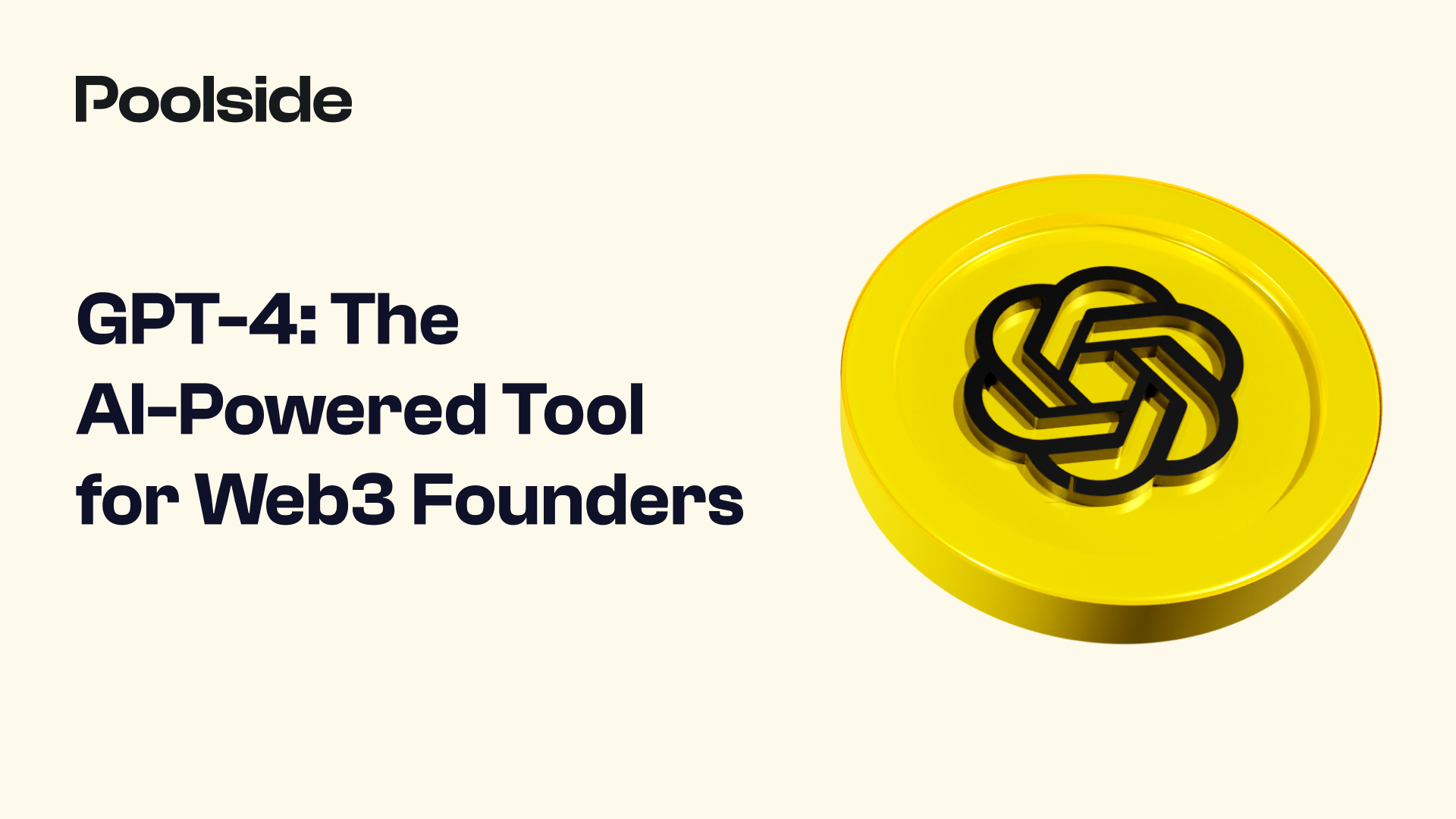GPT-4: The AI-Powered Tool for Web3 Founders