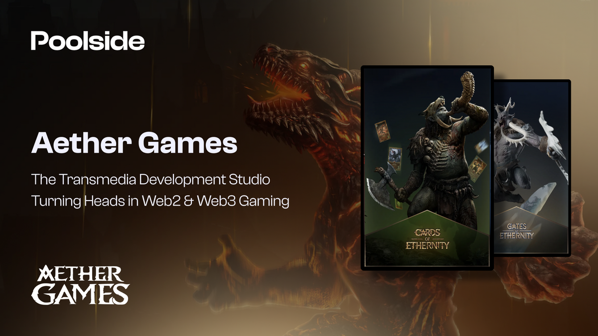 Aether Games: The Transmedia Development Studio Turning Heads in Web2 & Web3 Gaming