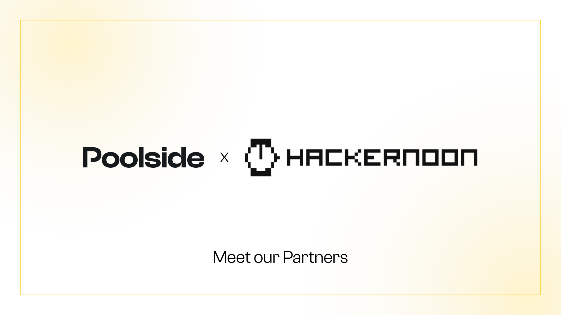 Meet our partners: HackerNoon