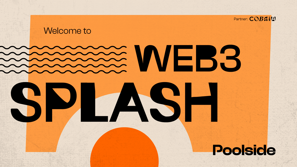 Welcome to Web3 Splash💦