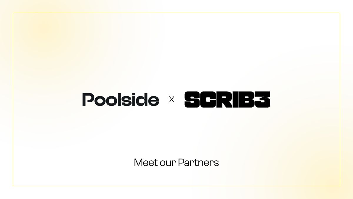 Meet Our Partners: SCRIB3