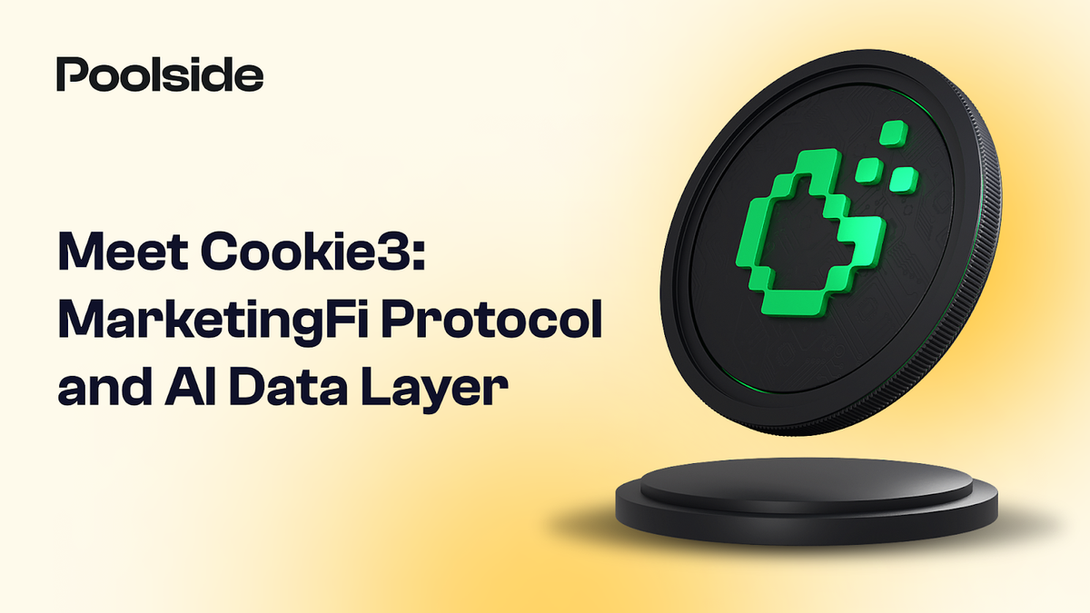 Meet Cookie3: MarketingFi Protocol and AI Data Layer